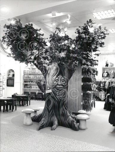 39577300-Timothy the Tree in Mothercare, Norwich back in 1994 ...
