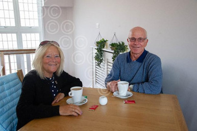 39578290-MArgret and Tom Southgate who helped Ian and Jill owners ...