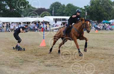 39115483-Horse boarding proved popular with visitors to the Sandringham ...