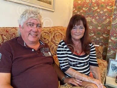 39095219-Phil and Carole Henley have spoken of their relief after a pub ...