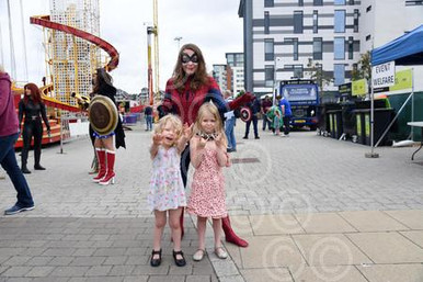 39090871-Lily and Evie. Ipswich Waterfront festival Picture: CHARLOTTE ...