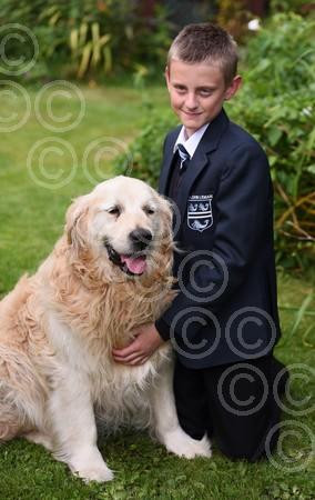 39087592-Premature baby, Charlie Fisk, now 11, ready to start at the ...