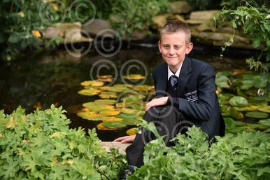 39087588-Premature baby, Charlie Fisk, now 11, ready to start at the ...