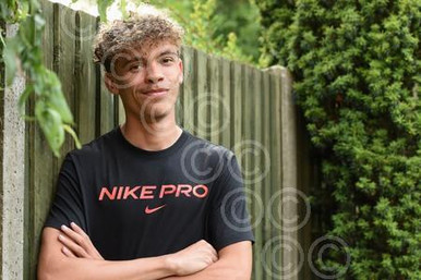 39073287-Calvin Smith, 16, English Schools 400m sprint champion, who is ...