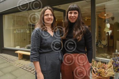 39044236-Sarah Brown, of Harwood Clothing, and Bonnie Doonan, of Studio ...