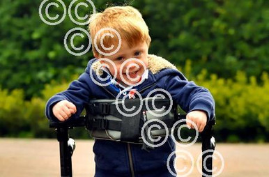 30467593-Three year old Noah Tilson who suffers from Cerebral Palsy ...