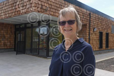39030724-Judy Cloke, chair of the trustees of Bungay Community Centre ...