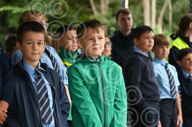 39563705-Hemsby Pimary School children at Hemsby Church as bells ...