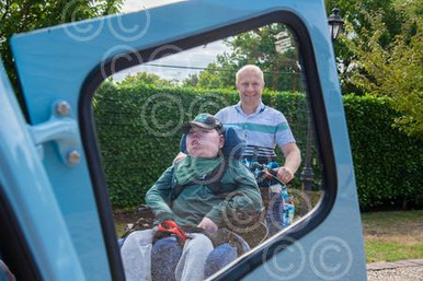 39559452-Robin has rebuilt and adapted a vintage mini van so his son ...