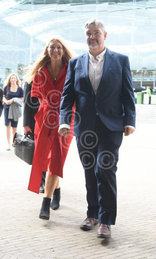 39568653-Brenda Ferris-Rampley s children, Caitlin and Sean arrive at ...