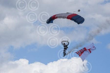 39472133-The Royal Navy Parachute Display Team, The Raiders ...