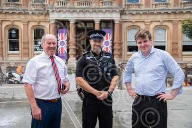 39470649-Tom Hunt MP of Ipswich, alongside Tim Parsons Crime ...