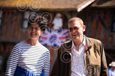 39462878-Armana and Matthew Handley in front of the Moot Hall in ...