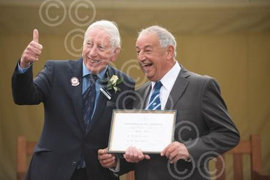 39458926-Long service awards on day one of the Suffolk Show. David ...
