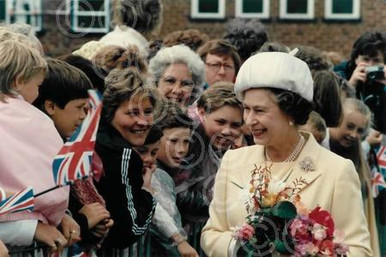 39458851-Queen visits Great Yarmouth and Lowestoft, August 1985 ...