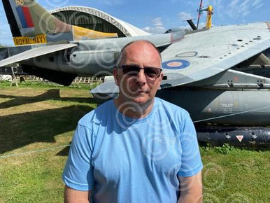 39450773-Kevin Lear, 55 from Hellesdon, was in the Territorial Army ...