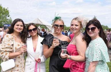 39449527-From L to R: Beth Hammond, Ellie Mendham, Ella May Tammell ...