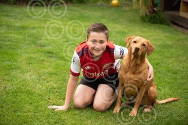 39442006-Eleven year old Colby Penston saved his friend s life when he ...