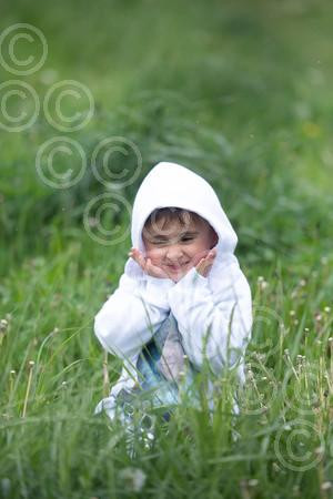 39438932-Four-year-old Isaac Bruce-Whitley, who is completing his ...
