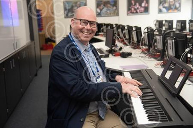 39426736-Head of music Richard Hanley. Thomas Mills high school has had ...