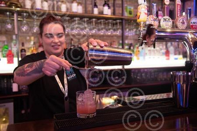 39426053-The Boom Battle bar in Ipswich is open. Axe throwing, Mini ...