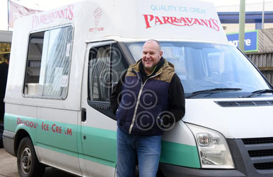 39651496-Adrian Nichols, general manager, with one of the Parravani s ...