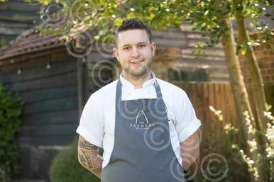 39416797-Sam Sturman Patron chef lamb dish for The Great British Menu ...