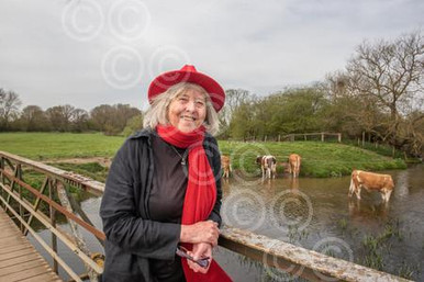 39416774-Playwright and screenwriter, Peppy Barlow photographed in the ...