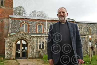 39412100-Reverend Simon Stokes at St Mary and St Margaret Church in ...