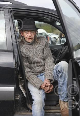 39411345-Ricky at the Arminghall car boot sale, one of the biggest car ...