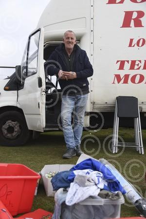 39411341-Bob at the Arminghall car boot sale, one of the biggest car ...