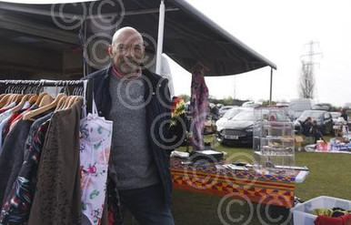 39411338-Tony at the Arminghall car boot sale, one of the biggest car ...