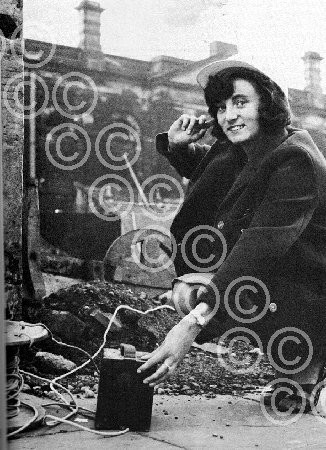 17204567-Nineteen year old Barbara Pearce was awarded the job of ...
