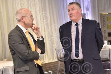 39399433-Jonathan Denby from Greater Anglia and ABP s Andrew Harston at ...