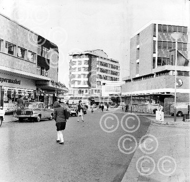 17287502-Shopping Centre, Burnley, 1950s 60s - Newsquest | Newsprints