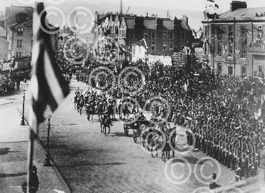 17287844-May 1888 The Prince and Princess of Wales, later Edward vii ...
