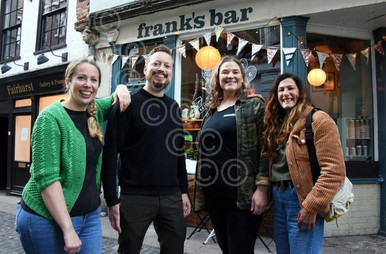 39609443-Managing directors, Ella Williams, left, and James Wingfield ...