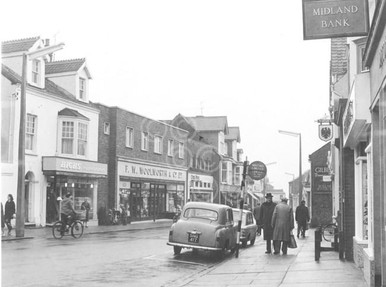 39659879-Places -- S Shoppers in Sheringham High Street Photograph and ...