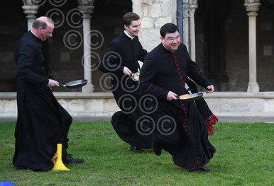 39662853-Rev Canon Aiden Platten takes the lead in front of Edwin ...