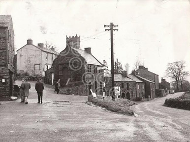 39668680-TRADING PLACES: Muker, in the heart of the Yorkshire Dales, in ...