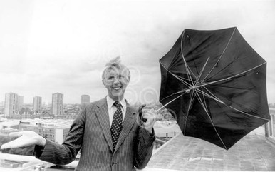 39669719-Former TV Weatherman Jack Scott in 1983 - Newsquest | Newsprints