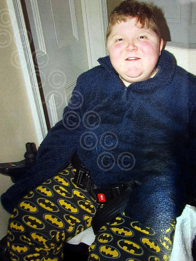 39674358-DIAGNOSED: Jason Thornton, aged 16, has had Duchenne Muscular ...