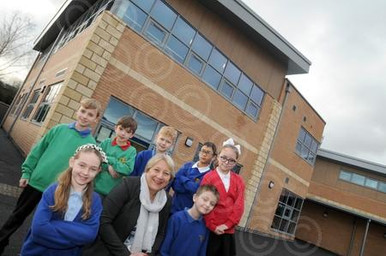 36085695-Winnington park primary New building Head and children ...