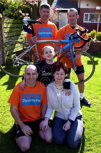 39685473-29th March 2003 Harvey Tye from Carlisle with Barry Scott and ...