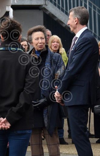 39689040-Princess Anne is shown around Adnams Brewery at Southwold by ...