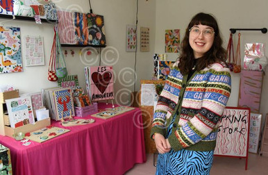 39689196-Victoria Catten in her new shop, Spring Store, at St ...