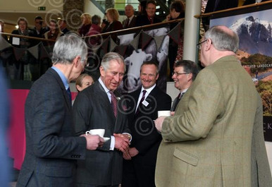 39690712-HRH The Prince of Wales visit to Rheged Discovery Centre, near ...