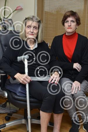 35795812-l-r Lesley-Anne Brennan and her daughter Kerry Brennan ...