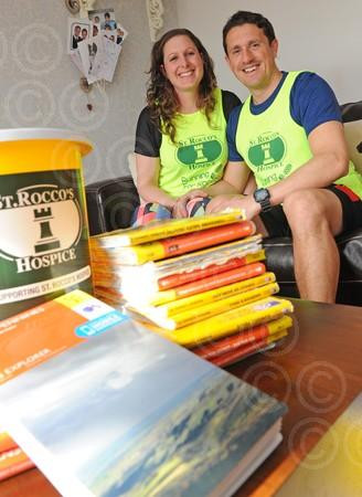 33171852-Martin and Jane Miceli from Northwich, who are taking part in ...