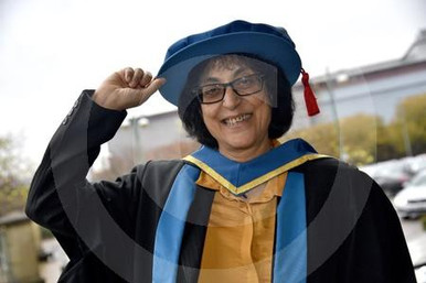 38378670-Usha Parmar CEO of Sunrise Radio, is receiving an honorary ...